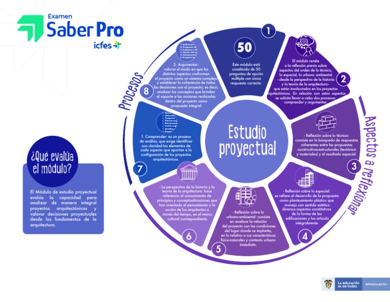 Infografía Estudio Proyectual Saber Pro | PDF | Diseño | Cognición