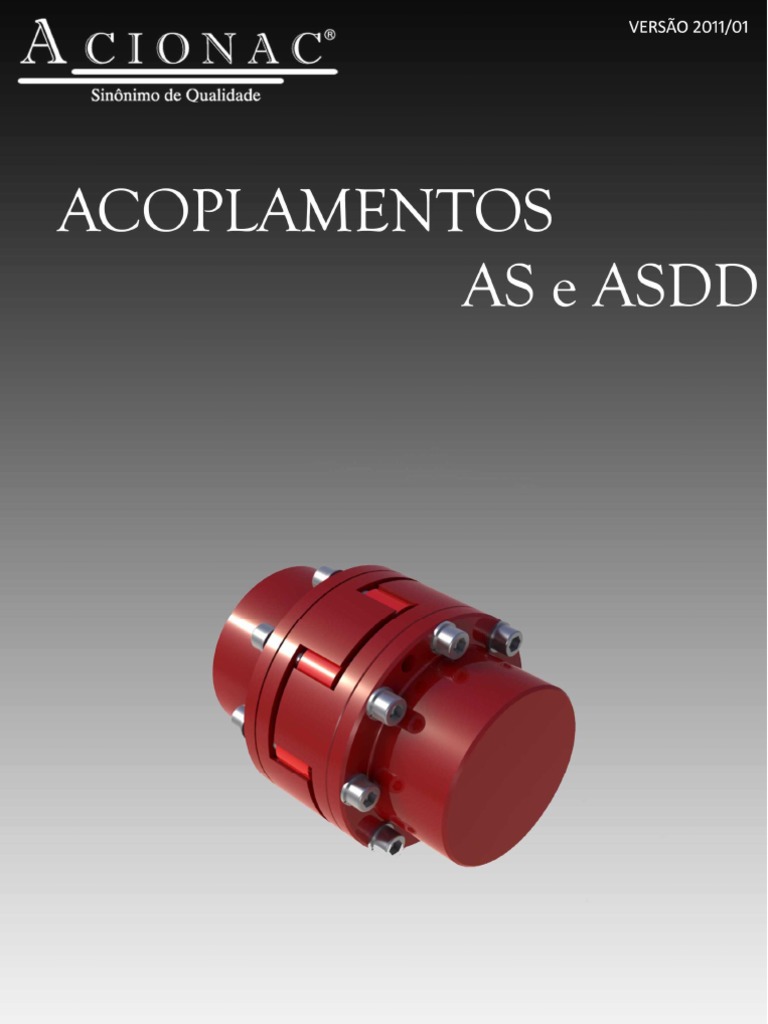 Catalogo - ACOPLAMENTO - AS | PDF