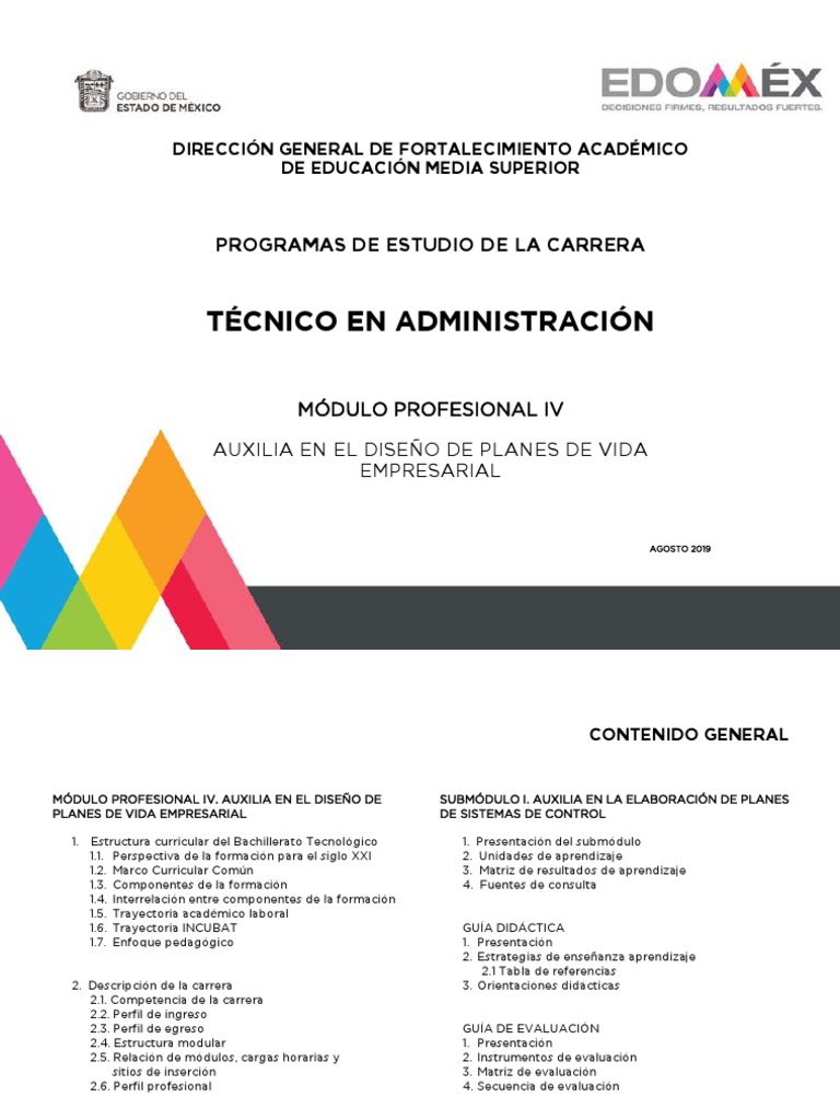 5S Modulo IV Tecnico en Administracion | PDF | Desarrollo sostenible | Iniciativa empresarial