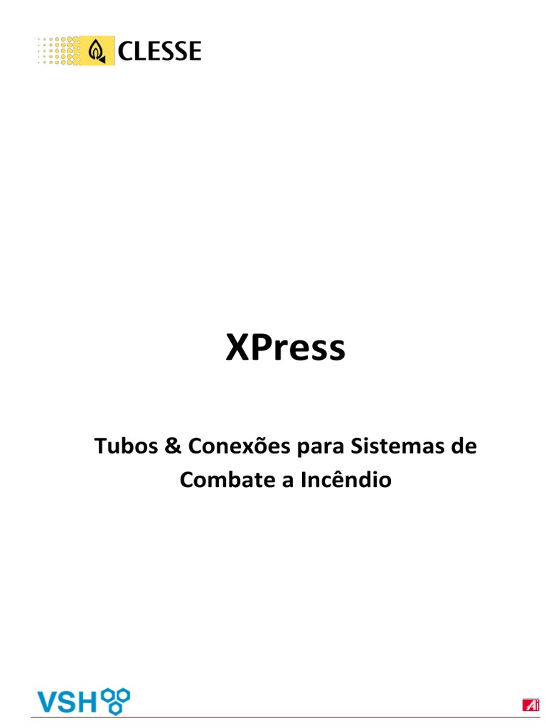 Descrição Sistema XPress | PDF | Aço | Cidade