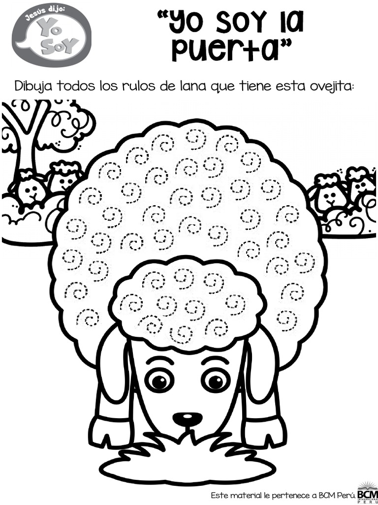 Lección 4 - Yo Soy El Que Soy La Puerta | PDF | Jesús