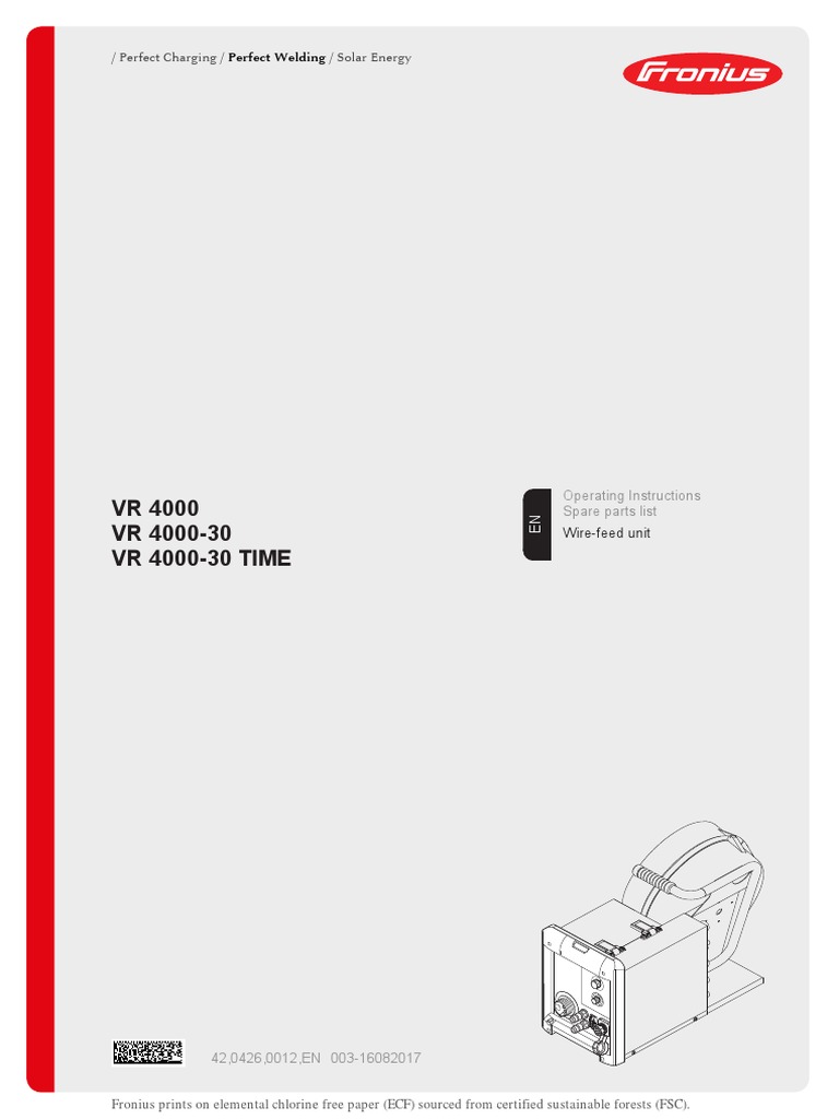VR 4000 VR 4000-30 VR 4000-30 TIME: / Perfect Charging / / Solar Energy | PDF | Construction ...