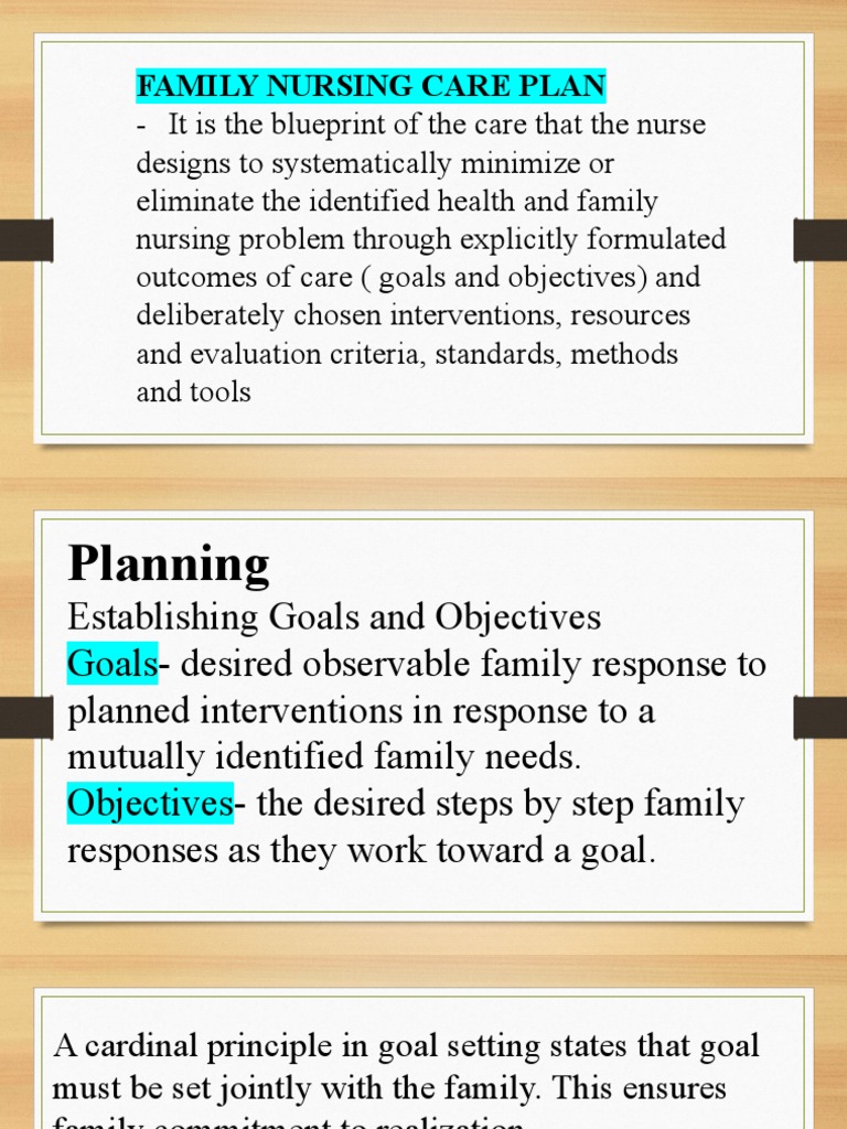 Family Nursing Care Plan | Download Free PDF | Nursing | Hygiene