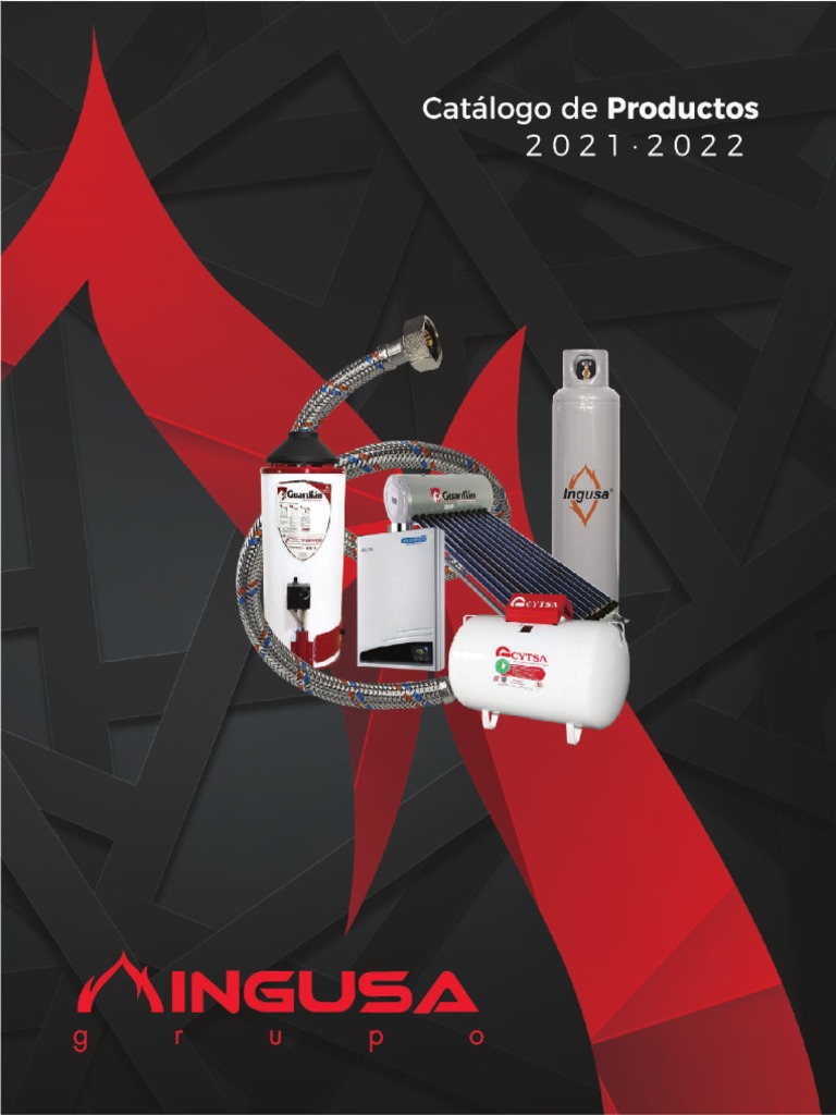 Catalogo Ingusa 2021 2022 Pdf