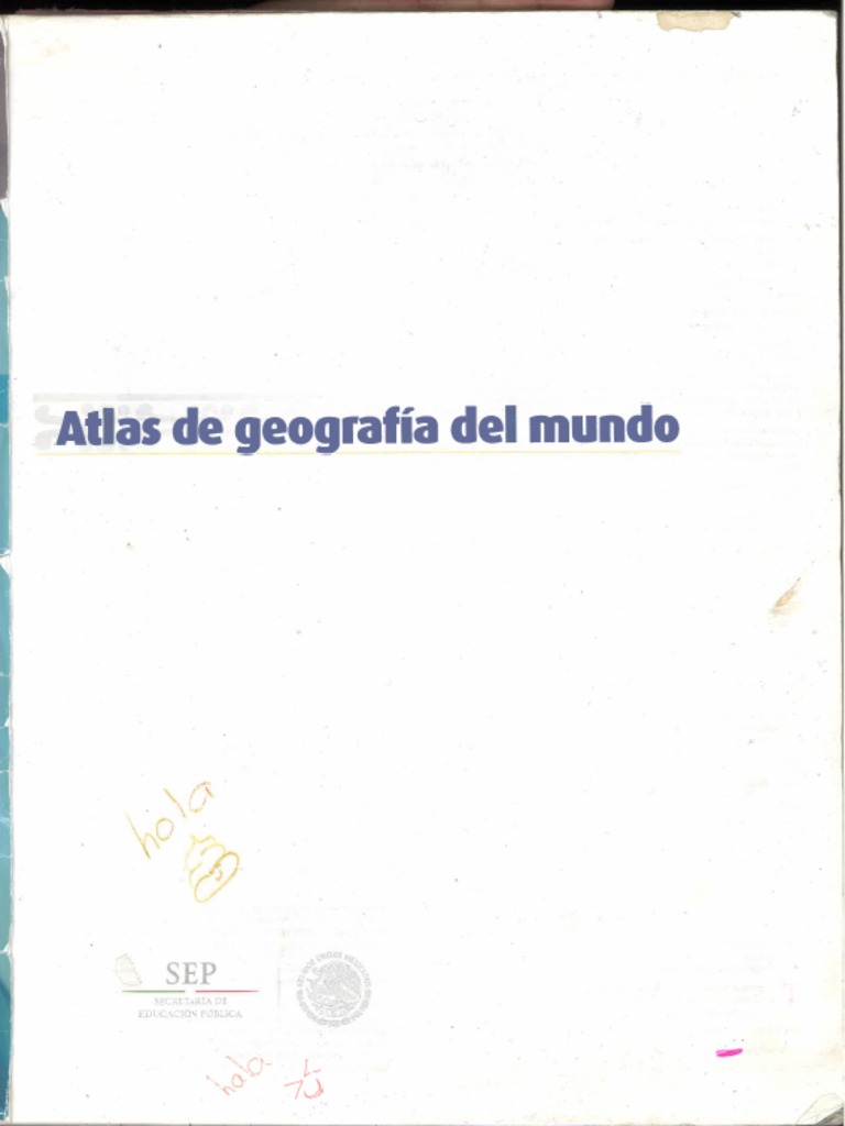 Atlas de Geografía Del Mundo Sep | PDF