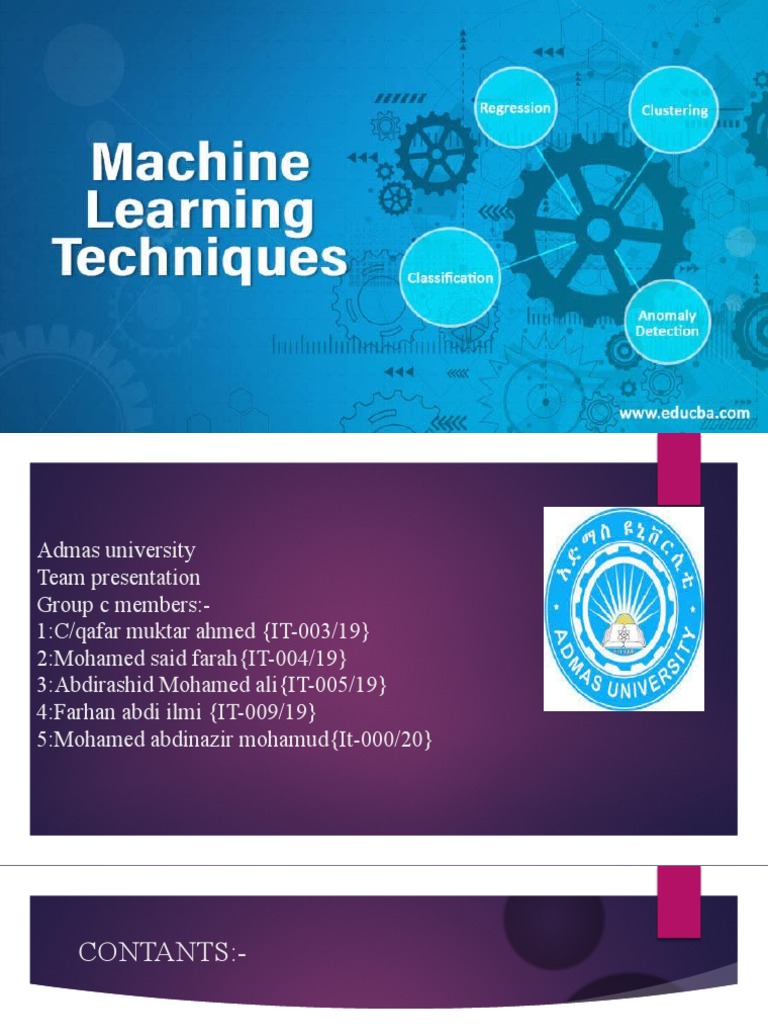 New Microsoft PowerPoint Presentation | PDF | Statistical Classification | Machine Learning