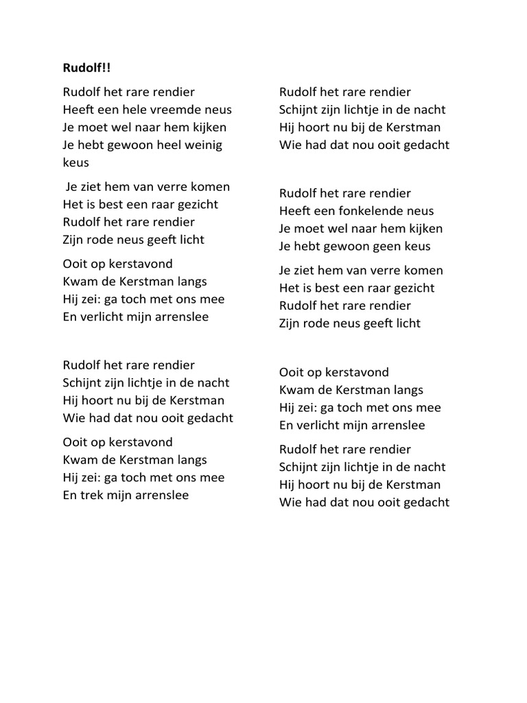 Rudolf | PDF