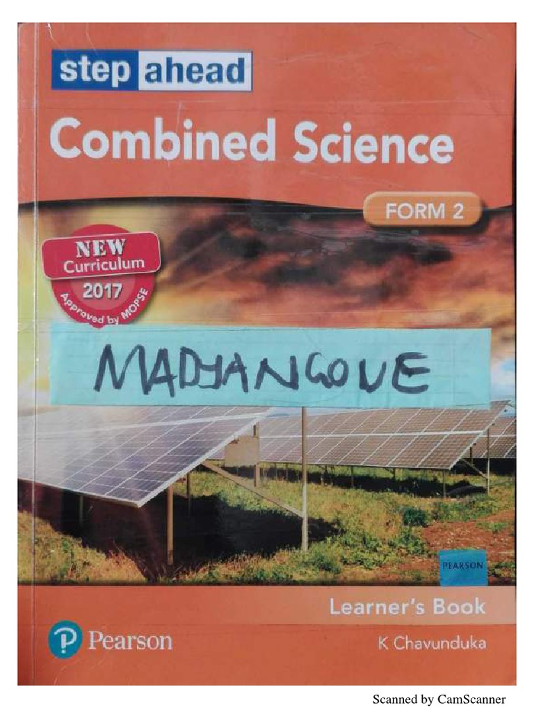 Combined Science BK 2 (Step Ahead) | PDF