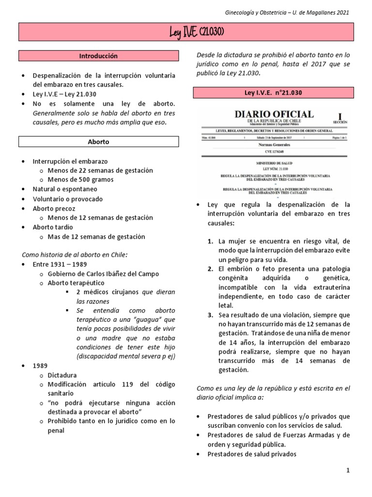 Compilado Transcri 1 Gine | PDF | Aborto | El embarazo