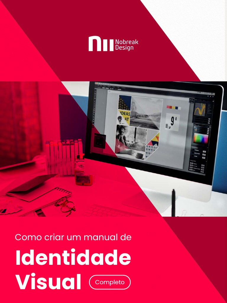 Guia Completo para Manual de Identidade Visual | PDF | Publicidade | Marca