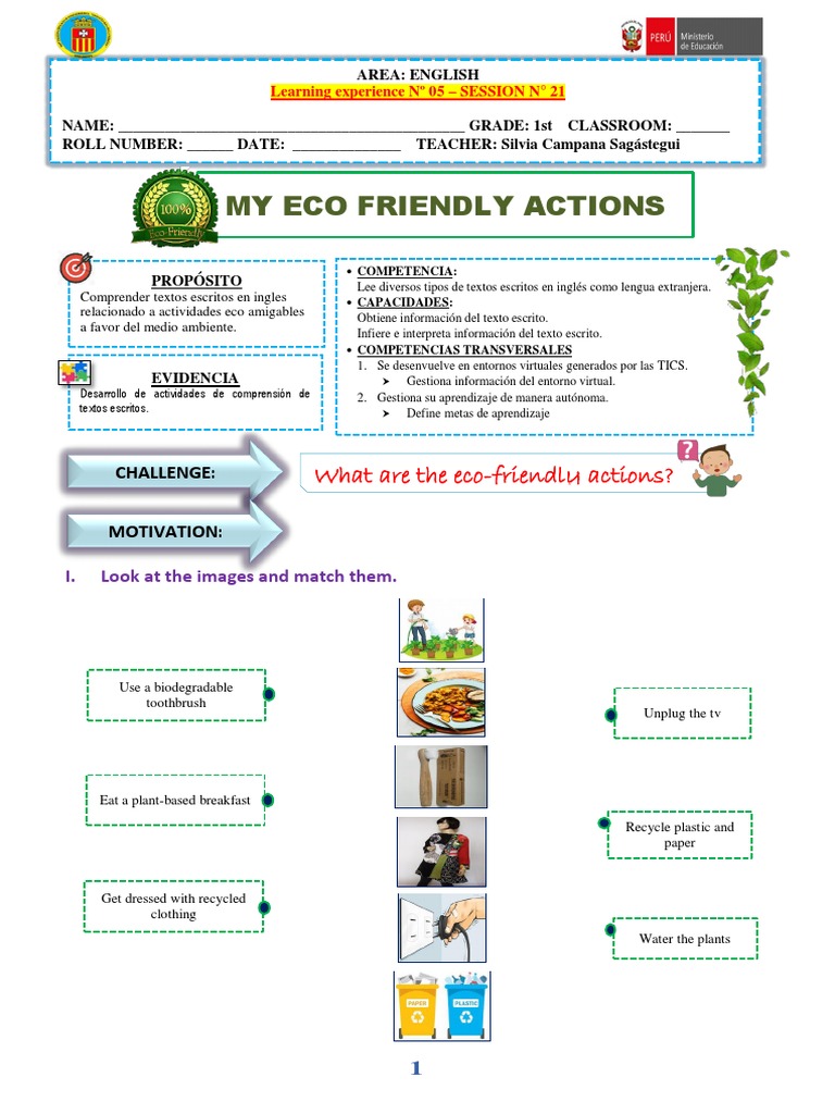 WORKSHEET 21 - READING | PDF | Cognition | Behavior Modification