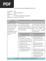 Modul Ajar Passing Bawah Gilang Eka P | PDF