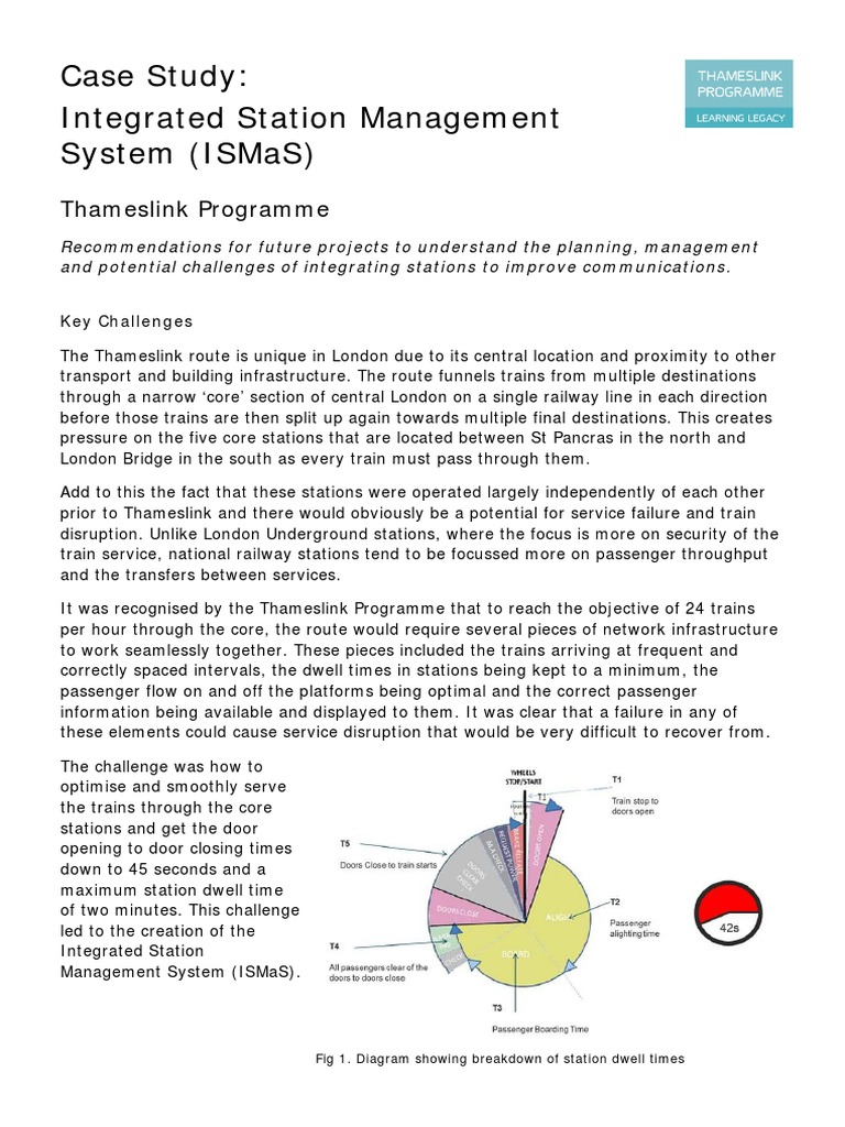 Thameslink Station Management Insights | PDF | Train | Closed Circuit ...