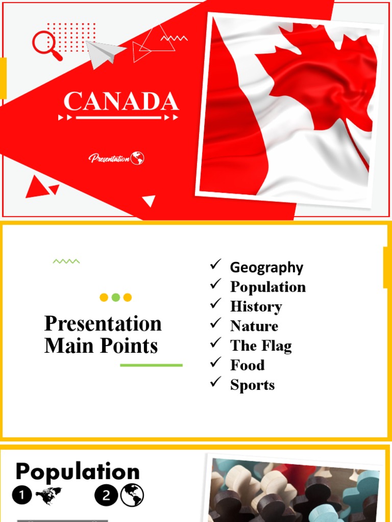 Canada Google Slides Themes | PDF | Canada | Whales