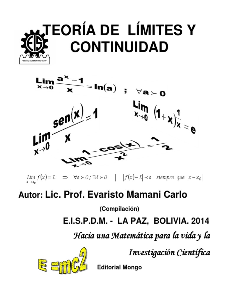 Problemas Resueltos de Calculo 1 | PDF | Función continua | Límite ...