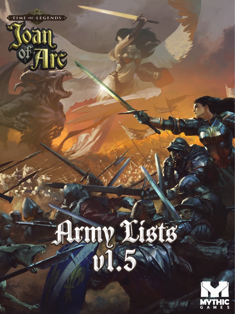 Army List Battle Mode v1.5 en | PDF | Infantry | Military