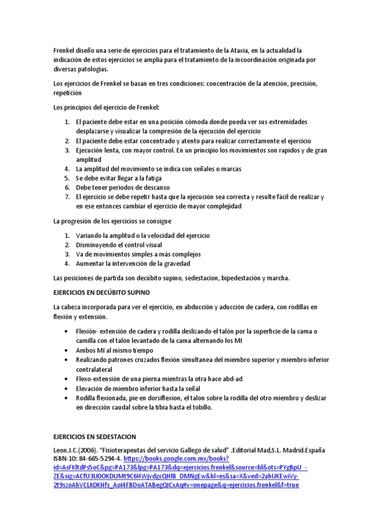 Ejercicios Frenkel Pdf Rodilla Pie
