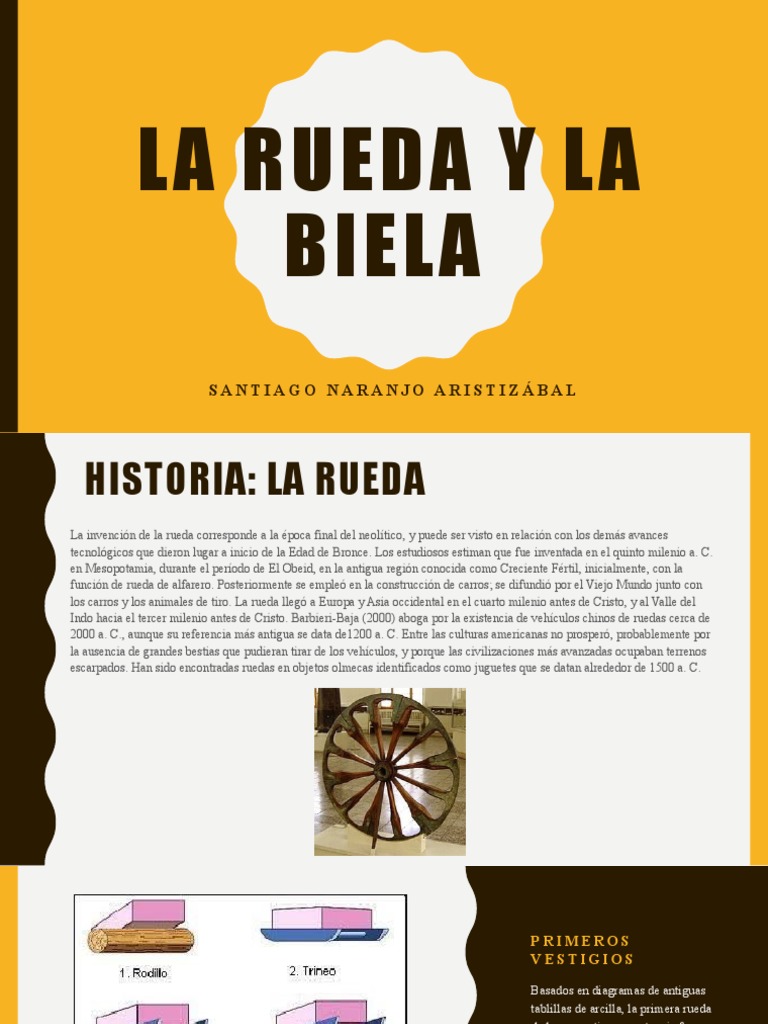 La Rueda y La Biela | PDF | Turbina | Engranaje