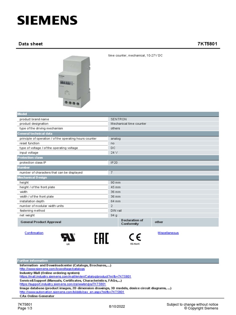 7KT5801 Datasheet En-2 | PDF | Computing | Electromagnetism