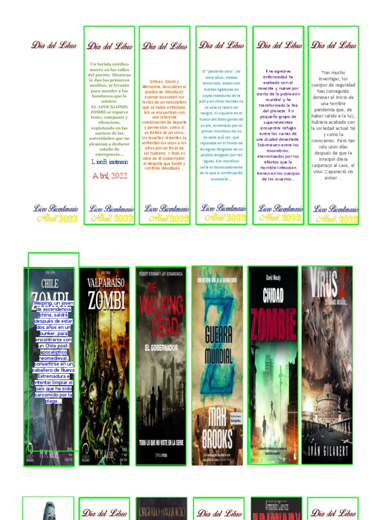 Separadores Zombie | PDF