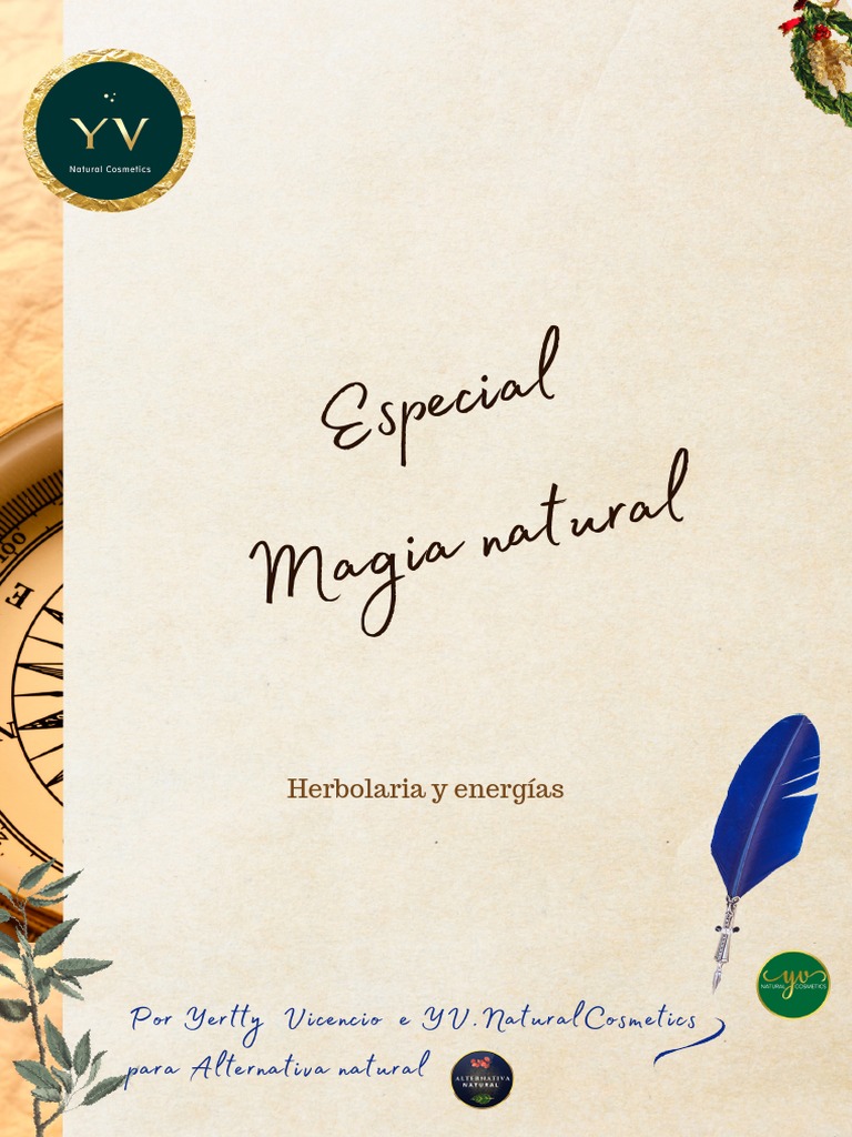 Magia Natural Herbolaria y Energías Alternativanatural 22 | PDF | Amor | Té