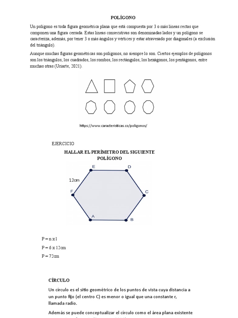 Matema Poligonos | PDF
