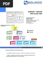 Análisis del Sistema de Medición MSA | PDF | Exactitud y precisión ...