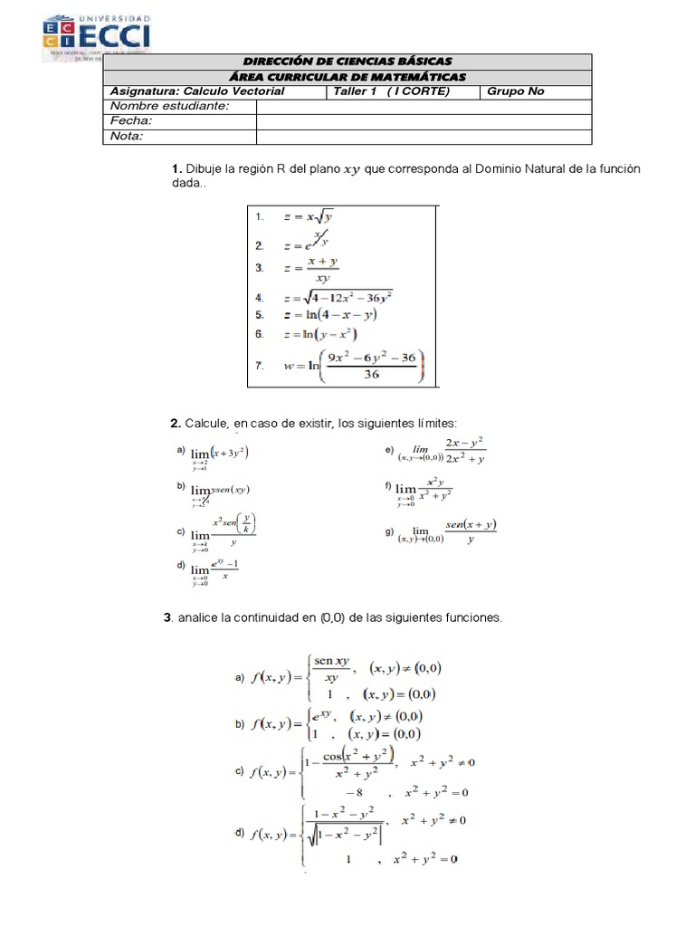 Taller Semana 1 (2022-2) | PDF | Métodos y materiales de enseñanza