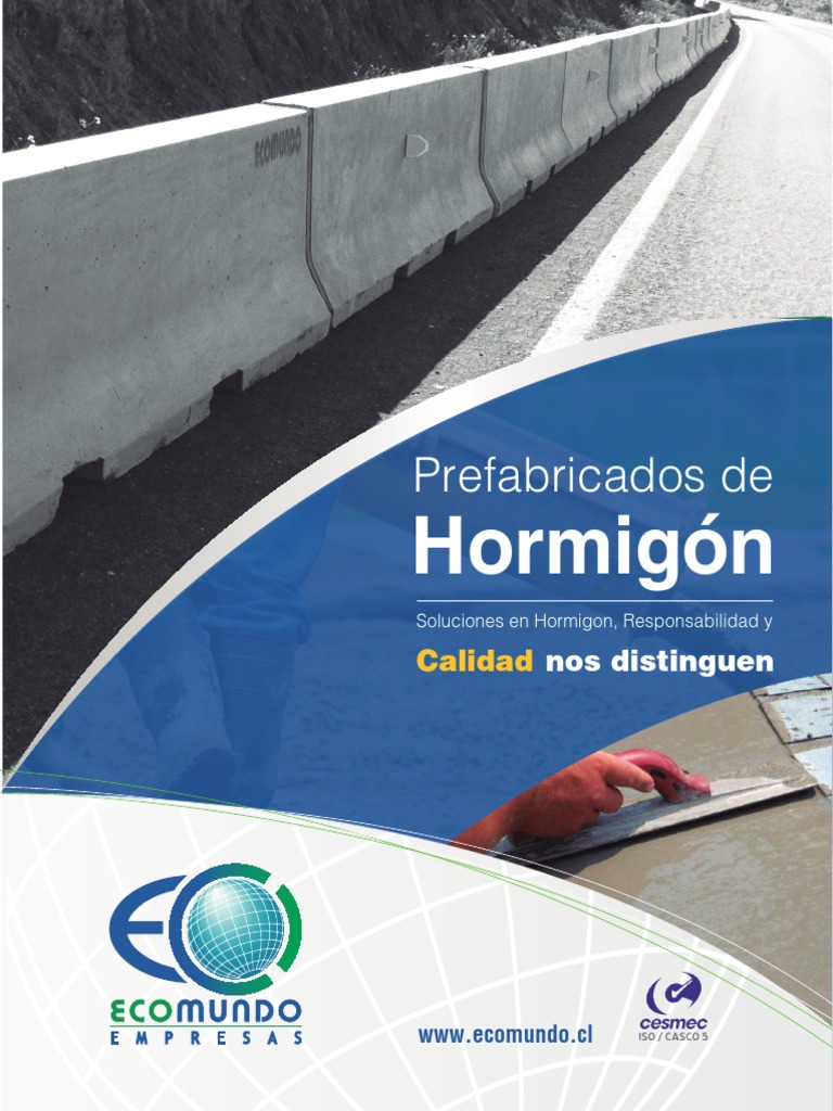 Catálogo Prefabricados | PDF