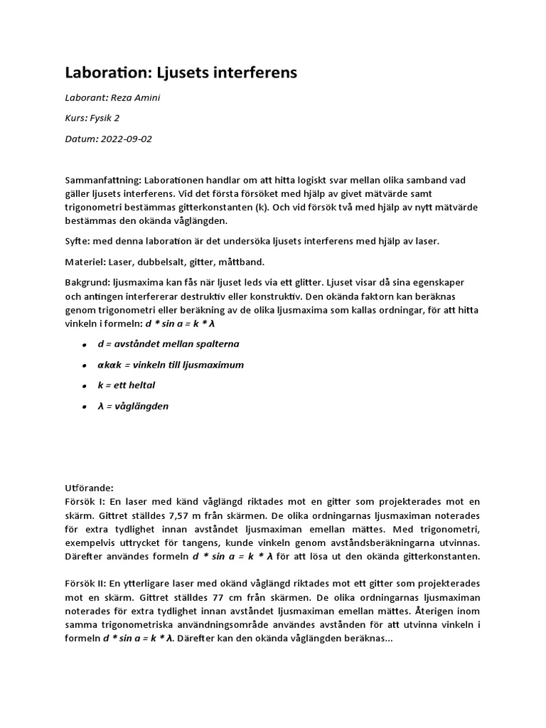 Fy1202 Lab3 Reza Amini | PDF