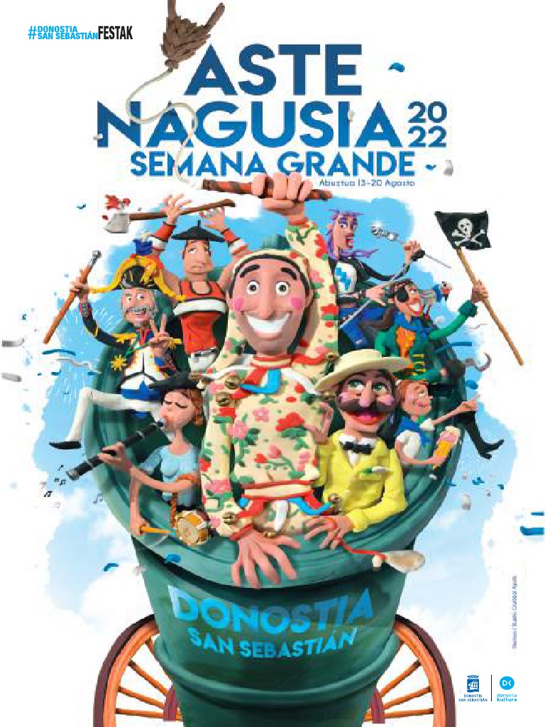Semana Grande Programa | PDF | España | Vascos