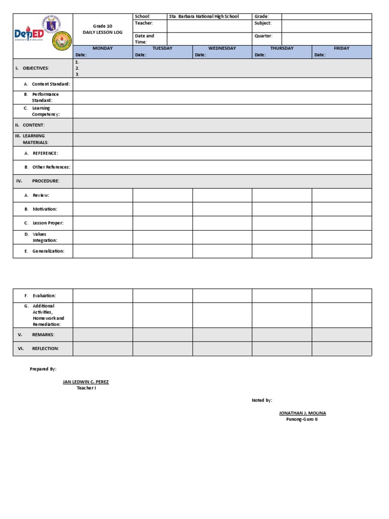 DLL-Format-English | PDF