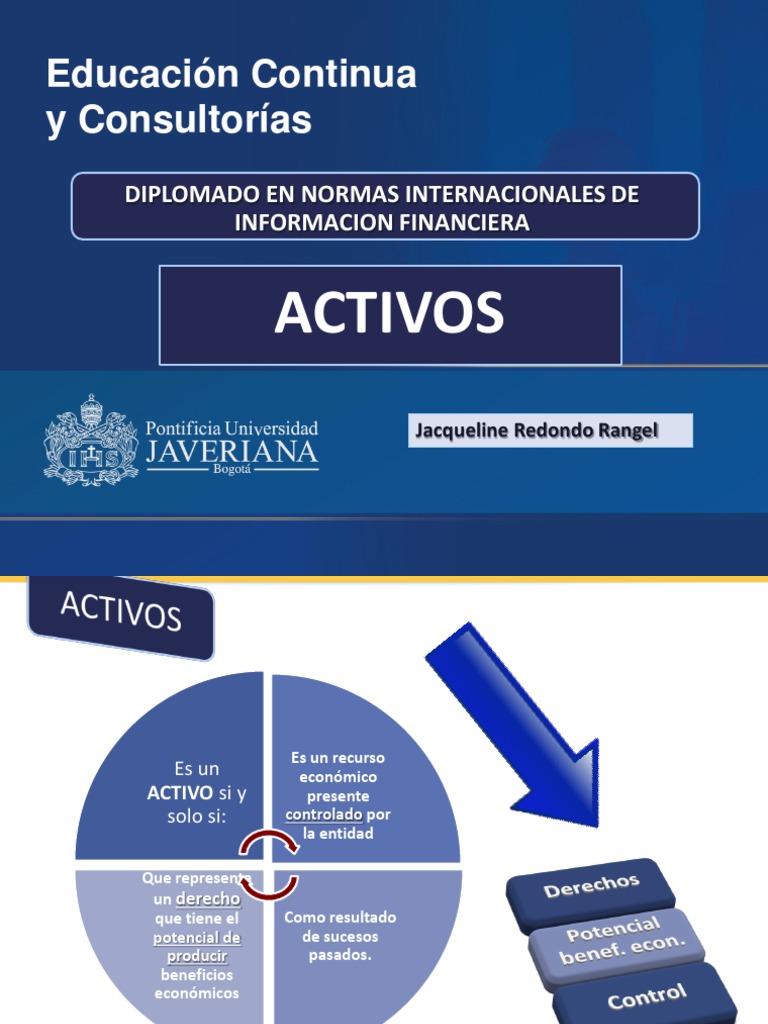 Reconocimiento y Revelacion de Activos | PDF | normas internacionales de INFORMACION FINANCIERA ...