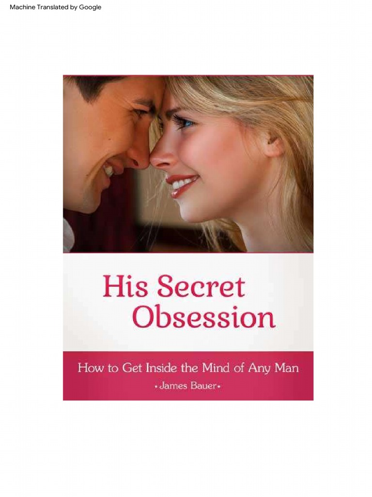 PDF His Secret Obsession PDF Free Download Ebook Special Report James Bauer - Compress | PDF ...