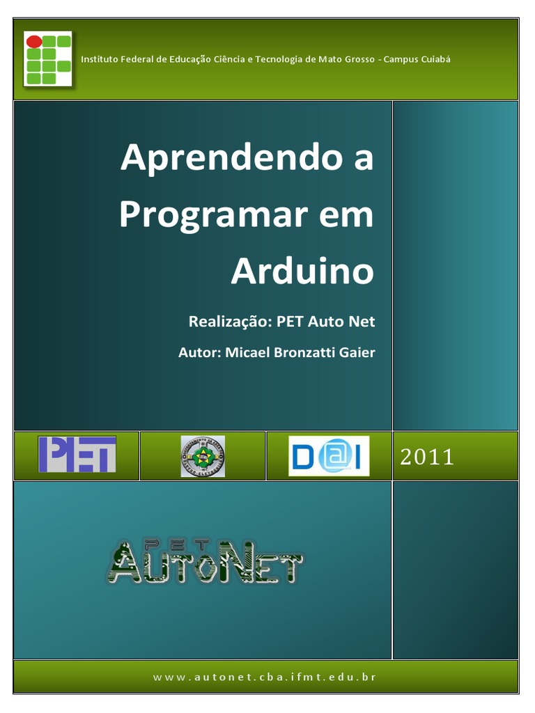 Programando Com Arduino Pdf Arduino Hardware De Computador