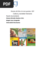 Historia Del Libro de Texto Gratuito | PDF | México | Educación primaria