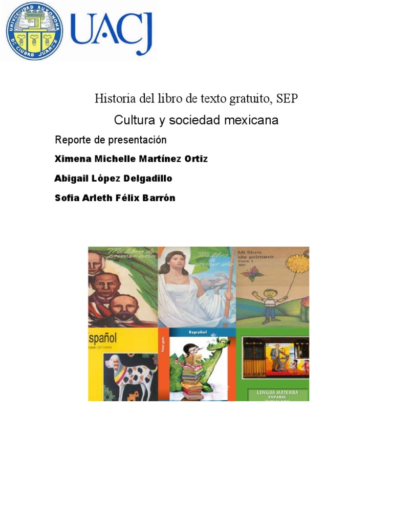Historia Del Libro de Texto Gratuito | PDF