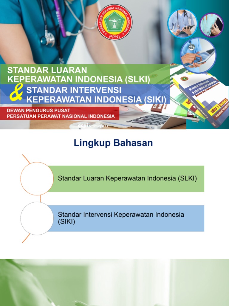 Materi SLKI Dan SIKI - 2022 | PDF