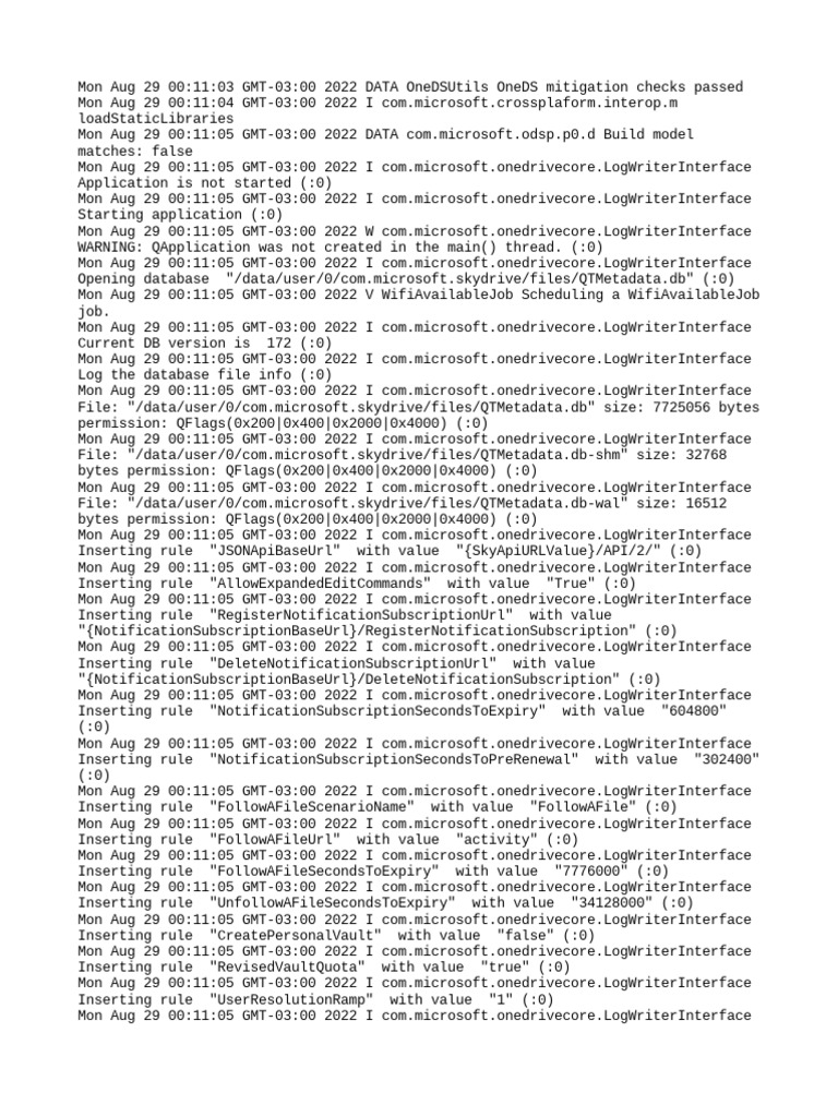 Current Log | Download Free PDF | Computer File | Cache (Computing)