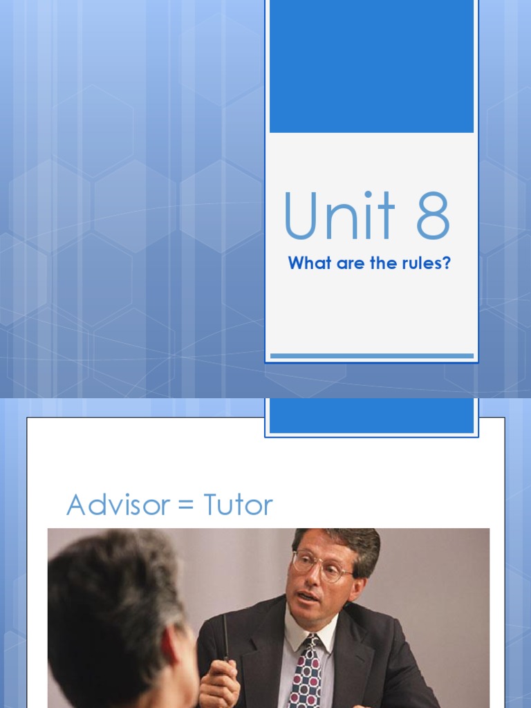 Vocabulary Unit 8 (Double Click 2) | PDF