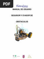 Descripción de Los Comandos de Rogic | PDF | Sensor | Robot
