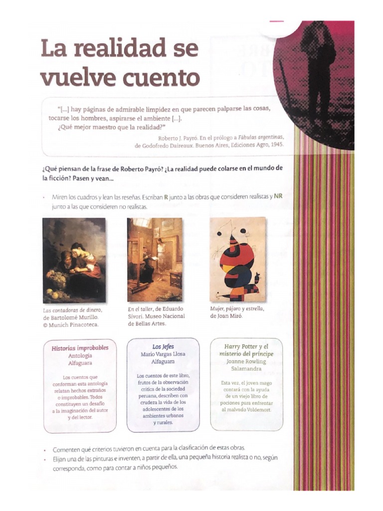 El Cuento Realista | PDF