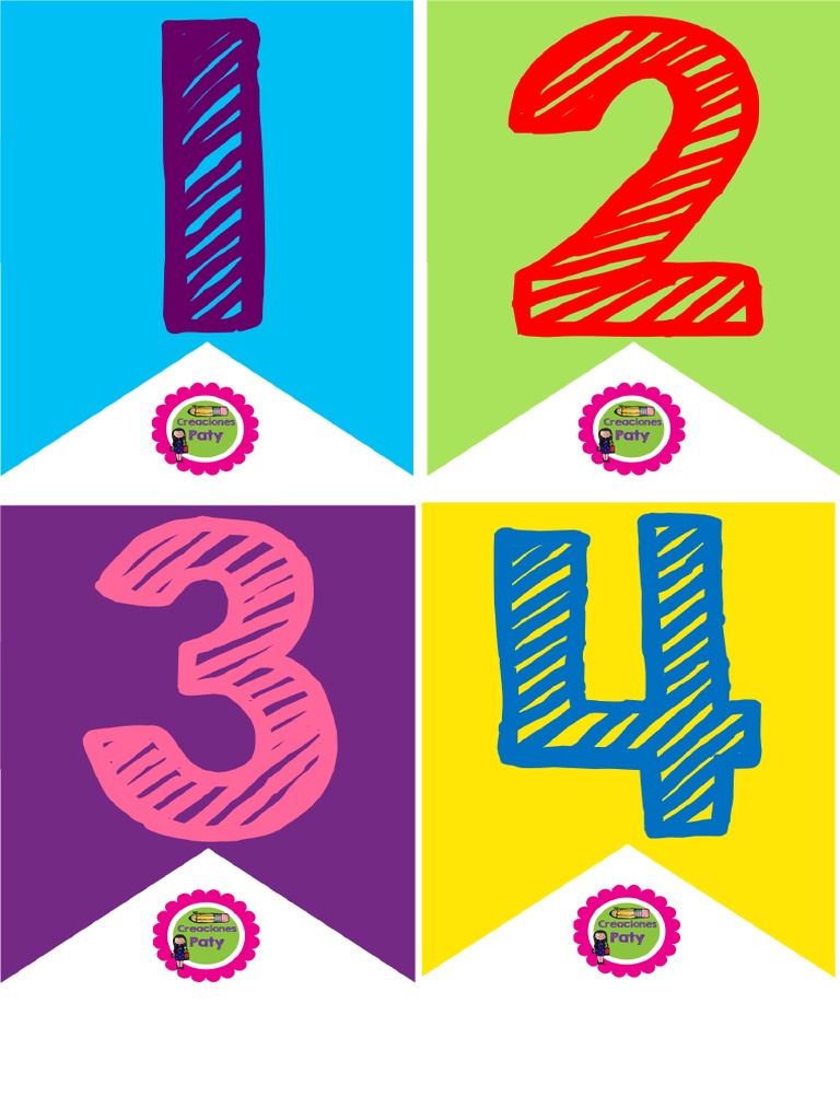 Numeros Del 1 Al 30 | PDF