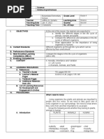 Plants and Animals in Their Habitat (GRADE 4) Lesson Plan | PDF ...