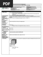 Grade 3 Detailed Lesson Plan Mathematics | PDF | Yarn | Lesson Plan