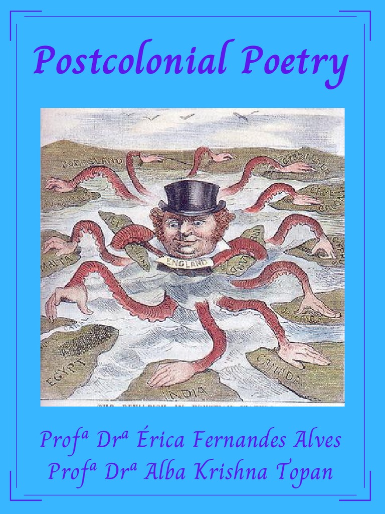 Postcolonial Poetry | PDF | Maya Angelou