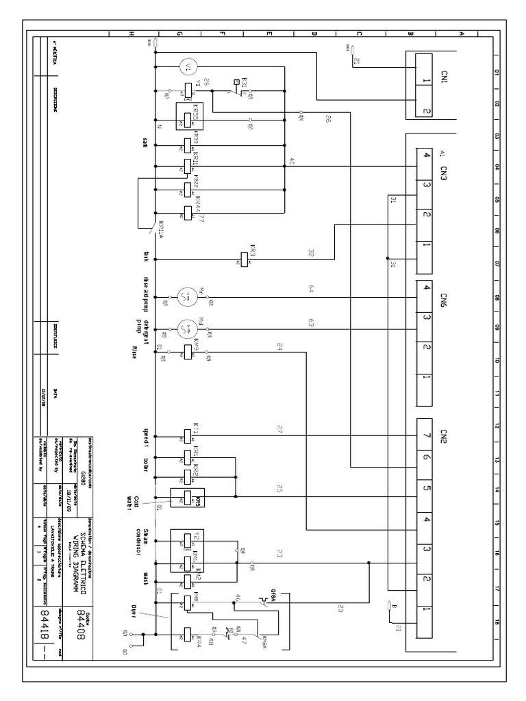 Diagrama Elétrico CC100_pg1 | PDF
