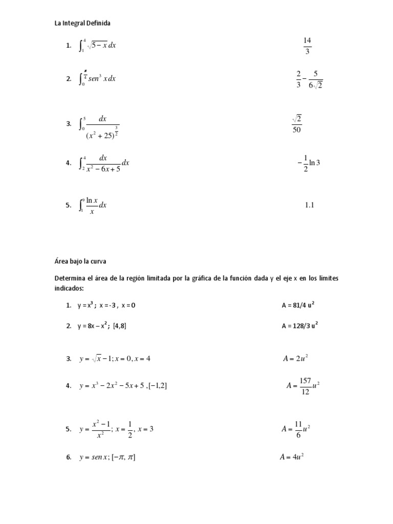 CB CI Aplic I Def Areas Long Arco V de Rev Resp 180315 | PDF | Física teórica | Matemática Elemental