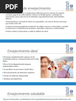 Teoría de La Actividad | PDF | Vejez | Ciencias del comportamiento