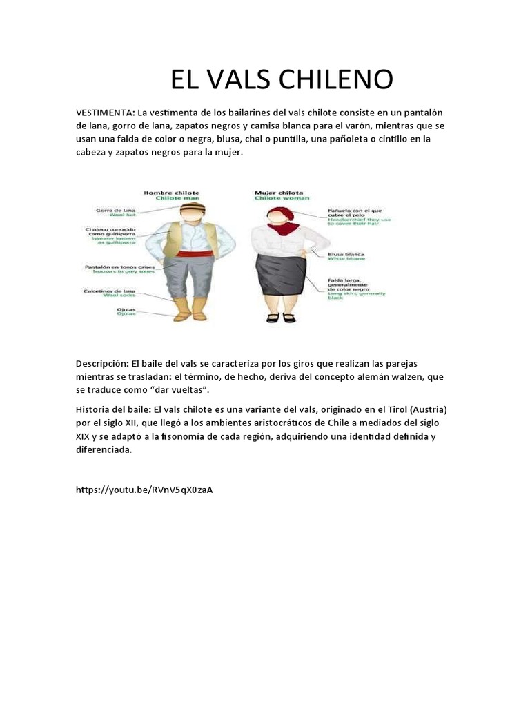 El Vals Chileno | PDF | Clásicos